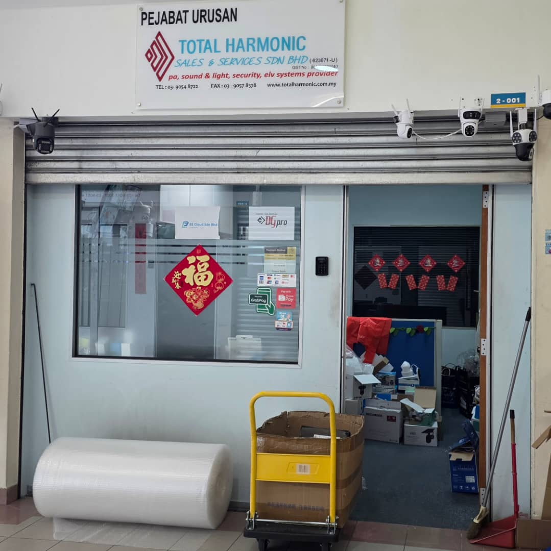 Contact us - CCTV Cameras Online Shop | Total Harmonic